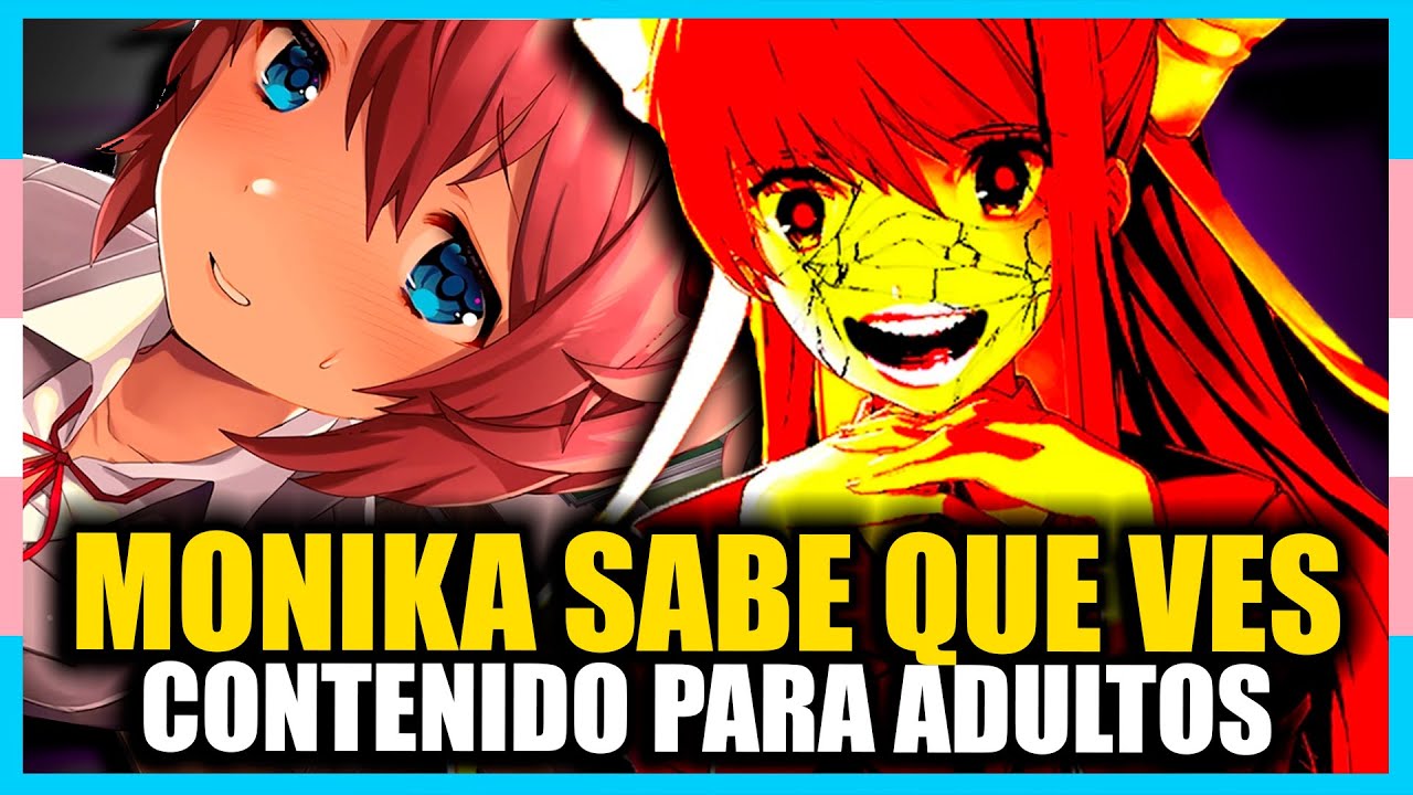 Monika Es Una Terrible Amiga 💀 - CURIOSIDADES de Doki Doki Literature ...