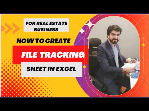 HOW TO CREATE FILE TRACKING SHEET IN EXCEL ll BEST CHOICE ll - YouTube