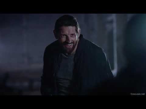 Scott Adkins and Wade Barrett fight scene in Eliminators