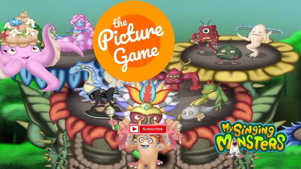 My Singing Monsters #ThePictureGame The Monster Explorers - YouTube