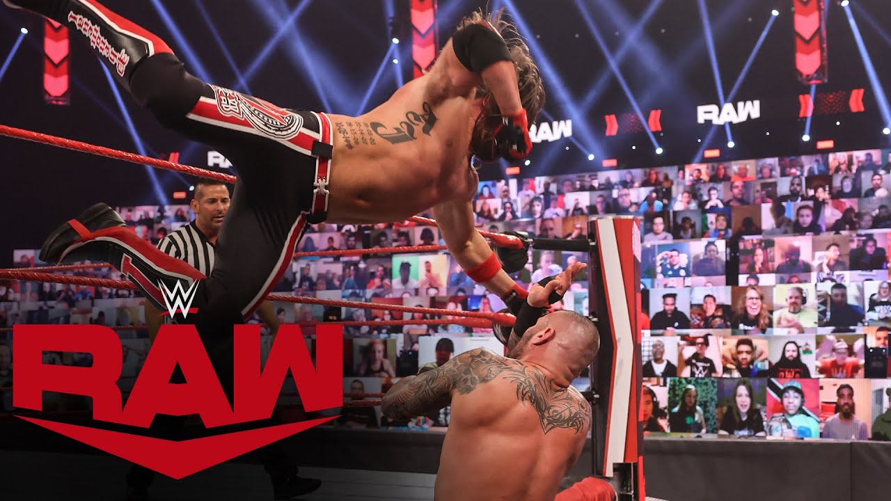 Randy Orton vs. AJ Styles: Raw, Mar. 8, 2021 - YouTube