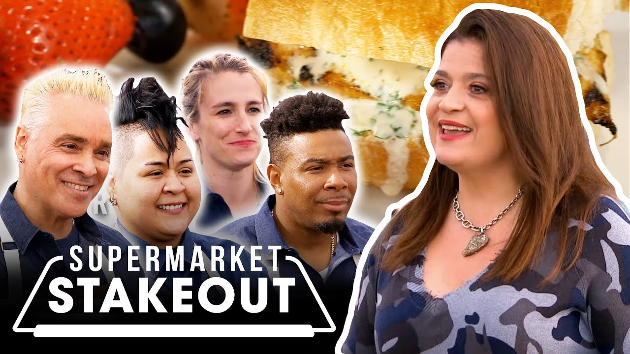 Supermarket Stakeout: Chefs Design a Family Picnic with Surprise ...