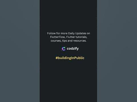 DAY 1: Implementing Admin Web Dashboard using FlutterFlow for my New Course on FLutterFlow - YouTube