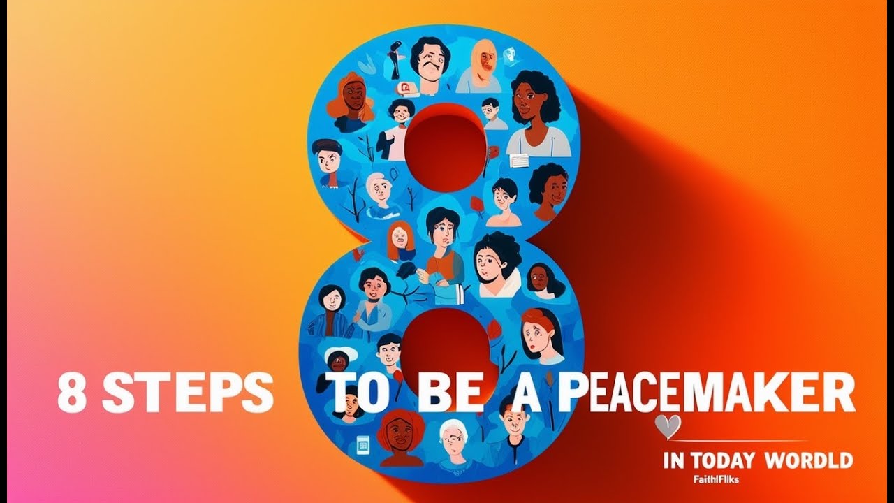 8 Practical Steps to Be a Peacemaker in Today's World | FaithFlicks ...