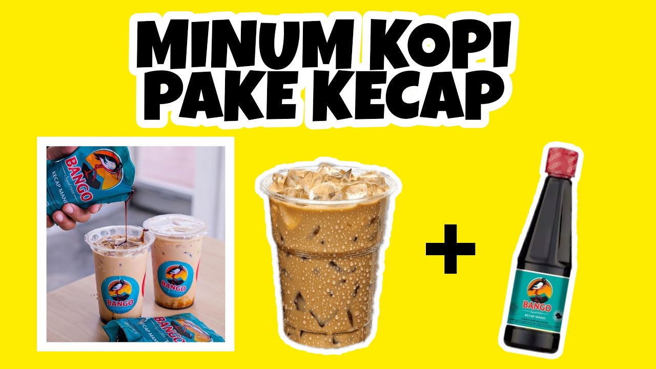 ES KOPI KECAP BANGO || JAJAN SORE PART 1 - YouTube
