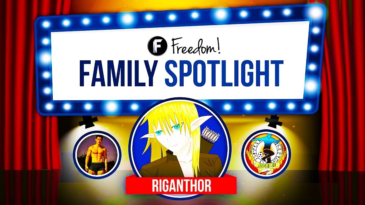 Freedom! Family Spotlight weekly compilation. # FreedomFamily - YouTube