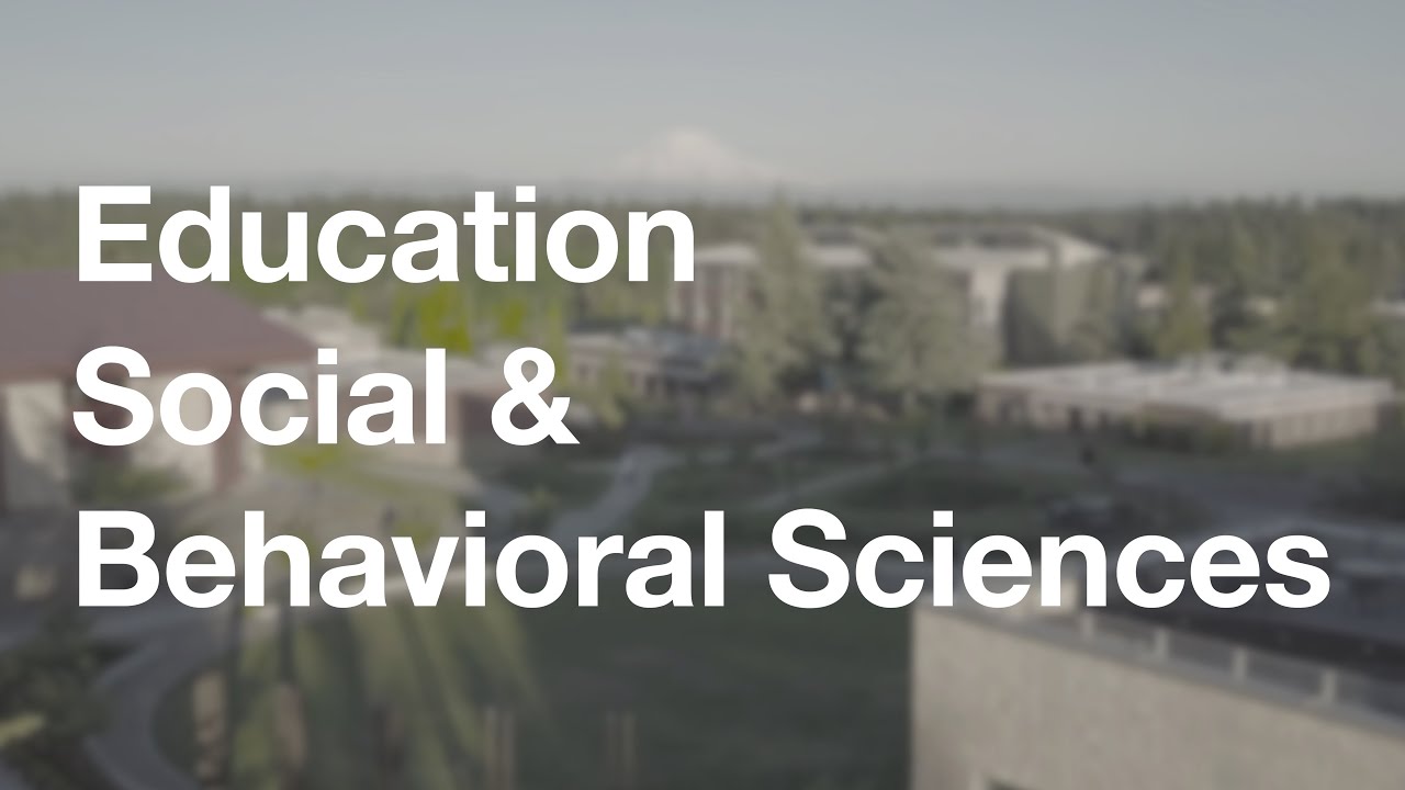 Education, Social & Behavioral Sciences Pathways - YouTube