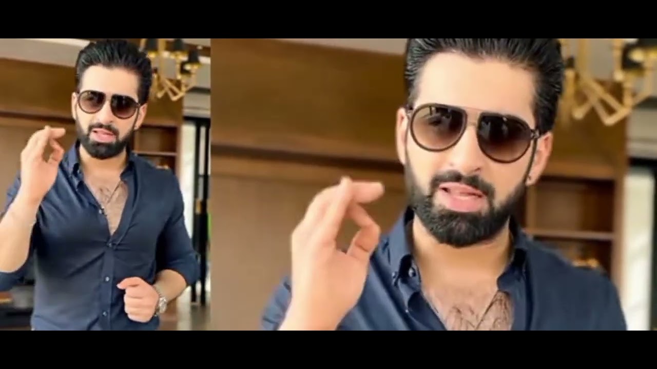 Muneeb Butt Celebrating | Pakistan Vs India War - YouTube