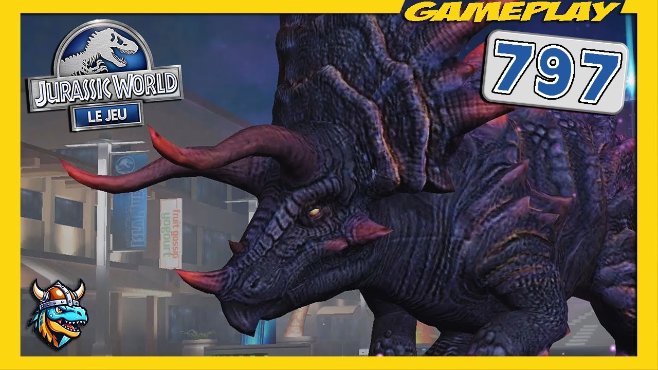 UN MAX D'ADN - COMBAT DE BOSS VULCAN 19 JURASSIC WORLD: Le Jeu 797 ...