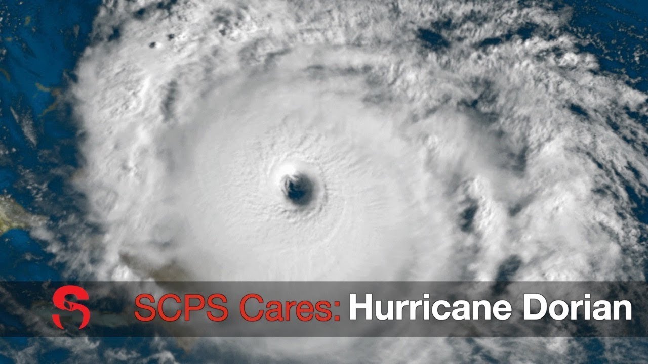 SCPS Cares - Hurricane Dorian - YouTube