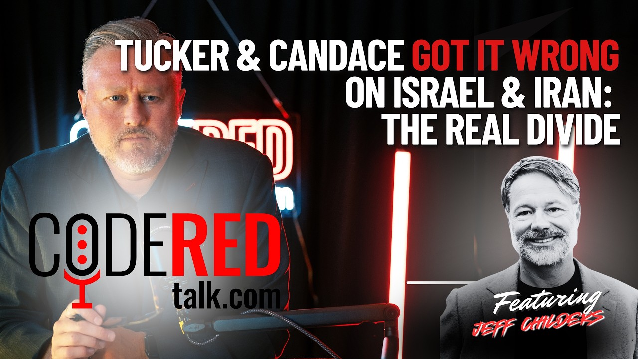 Tucker & Candace Got It Wrong on Israel & Iran The Real Divide Exposed ...