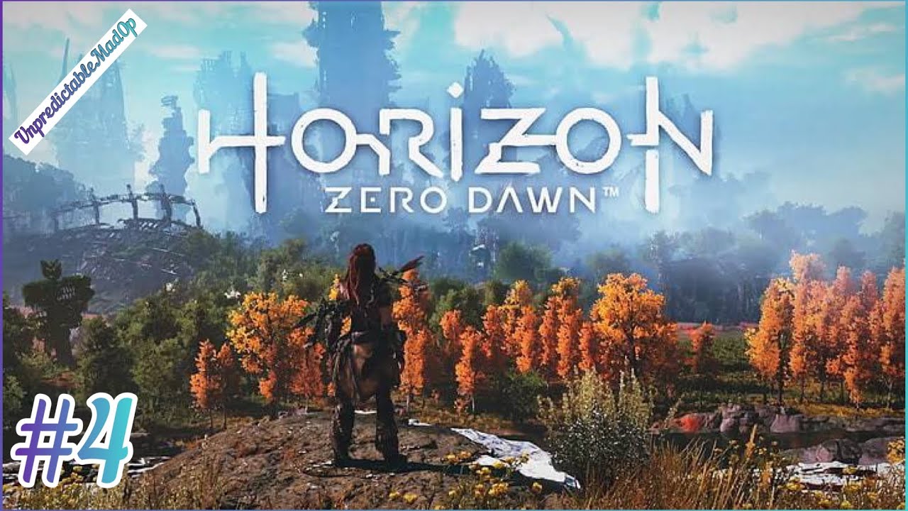 Horizon zero down new game+ #4 [ No commentary ] - YouTube