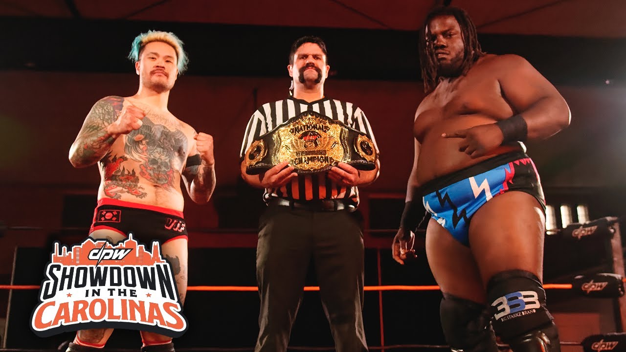 Calvin Tankman vs Kevin Ku First EVER DPW National Champion: DPW ...