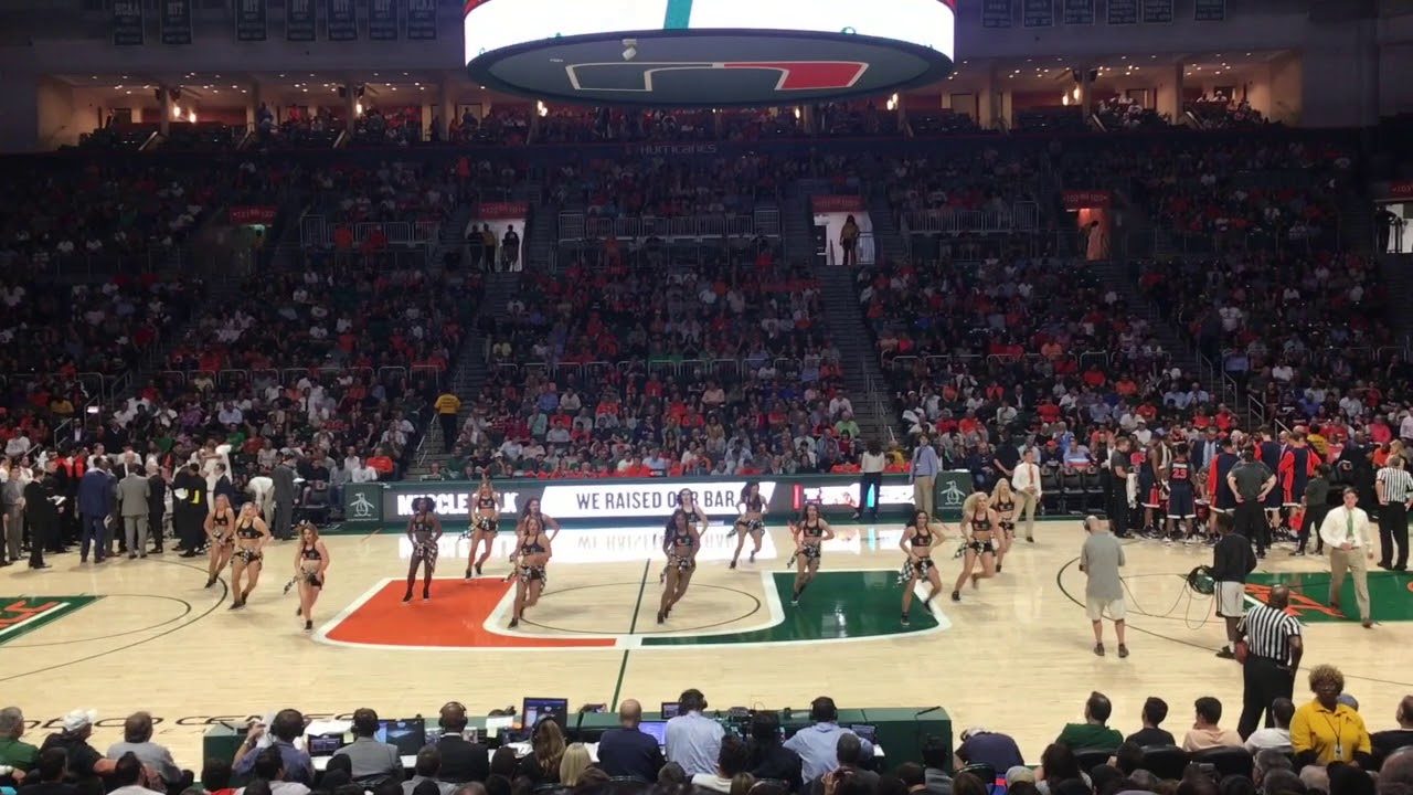 University of Miami Sunsations Dance Team | All The Way Up - YouTube