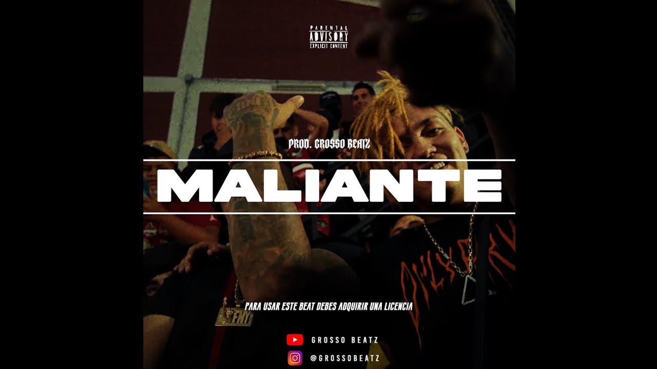 Maliante 💀 Reggaeton PERREO | HARRY NACH ITHAN NY Type BEAT 2022 - YouTube