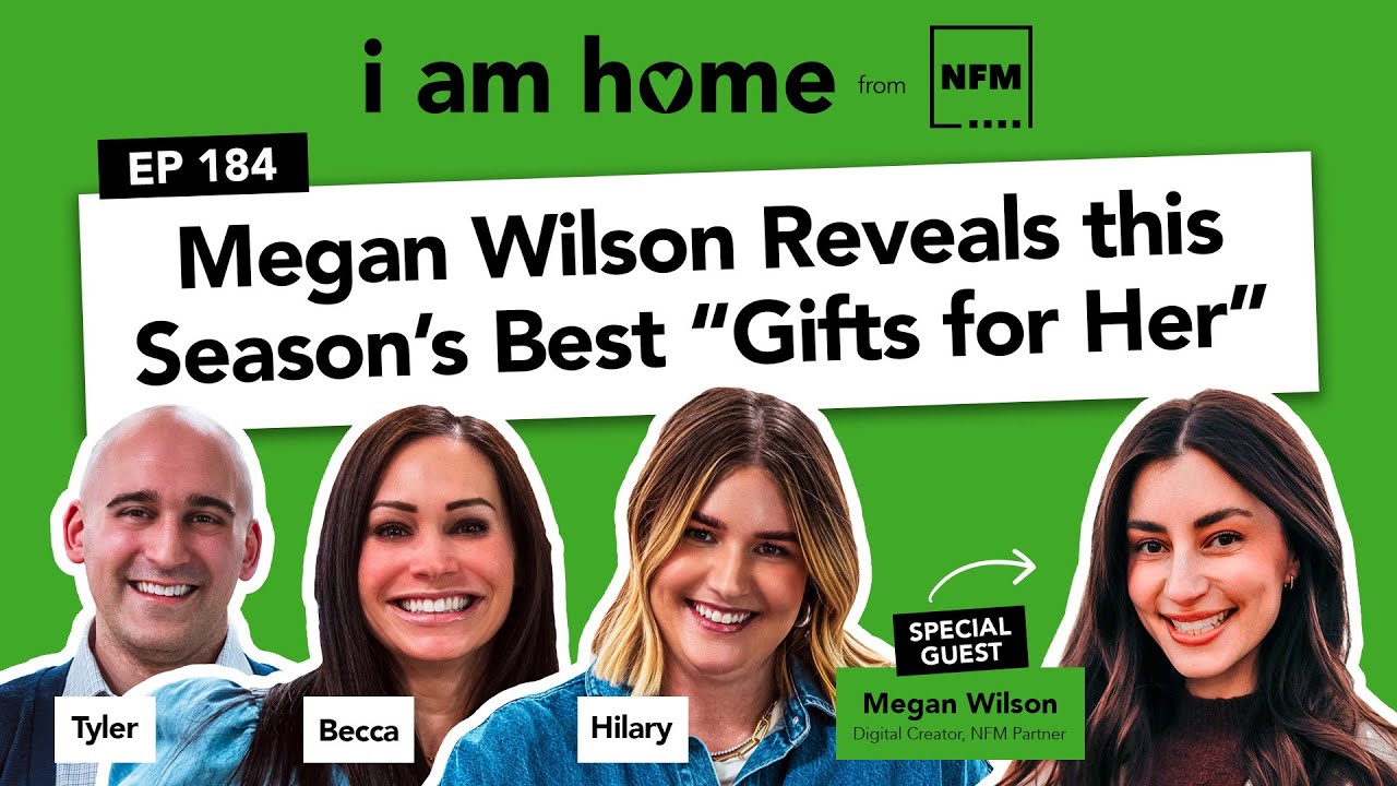 Megan Wilson Reveals this Season’s Best "Gifts for Her" - YouTube