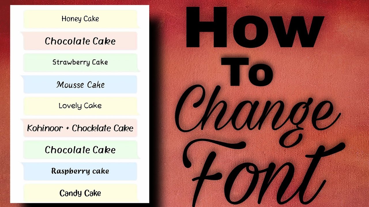 How To Change Font Style In Android Phones Font Style Font New Font Style Kaise Lagaye how-to-change-font-style-in-android-phones-font-style-font-new-font-style-kaise-lagaye