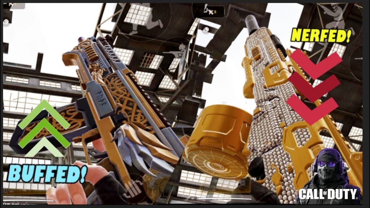 SEASON 9 BUFF AND NERF CODM || BALANCE CHANGE FOR SEASON 9|| #codm # ...