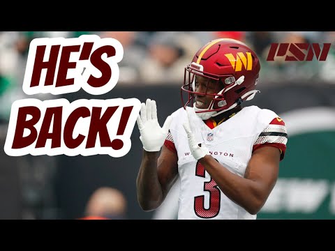 Washington Commanders Roster News! Signed Byron Pringle Claimed Riley ...