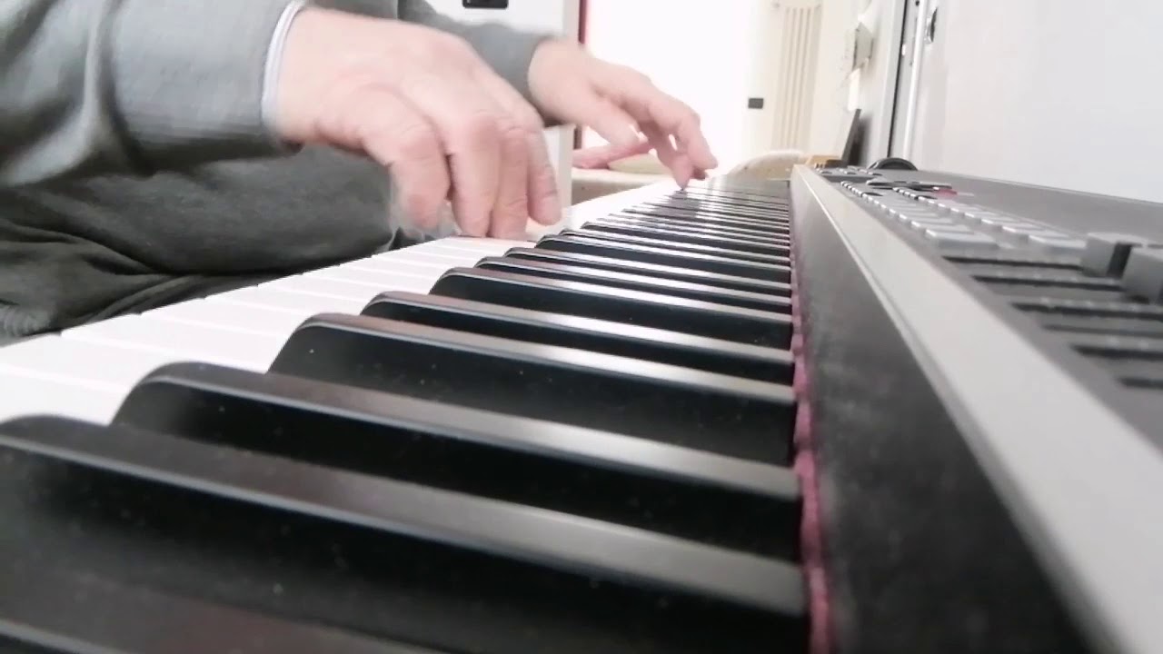 MARIO FUSARO BLUES PIANO 2020 - YouTube