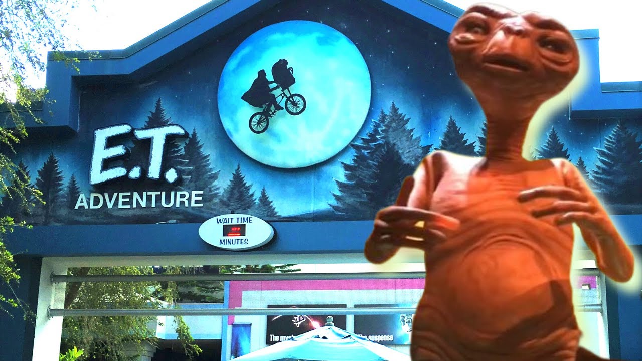 ET Adventure: OMG! One of the BEST CLASSIC RIDES at Universal Studios ...