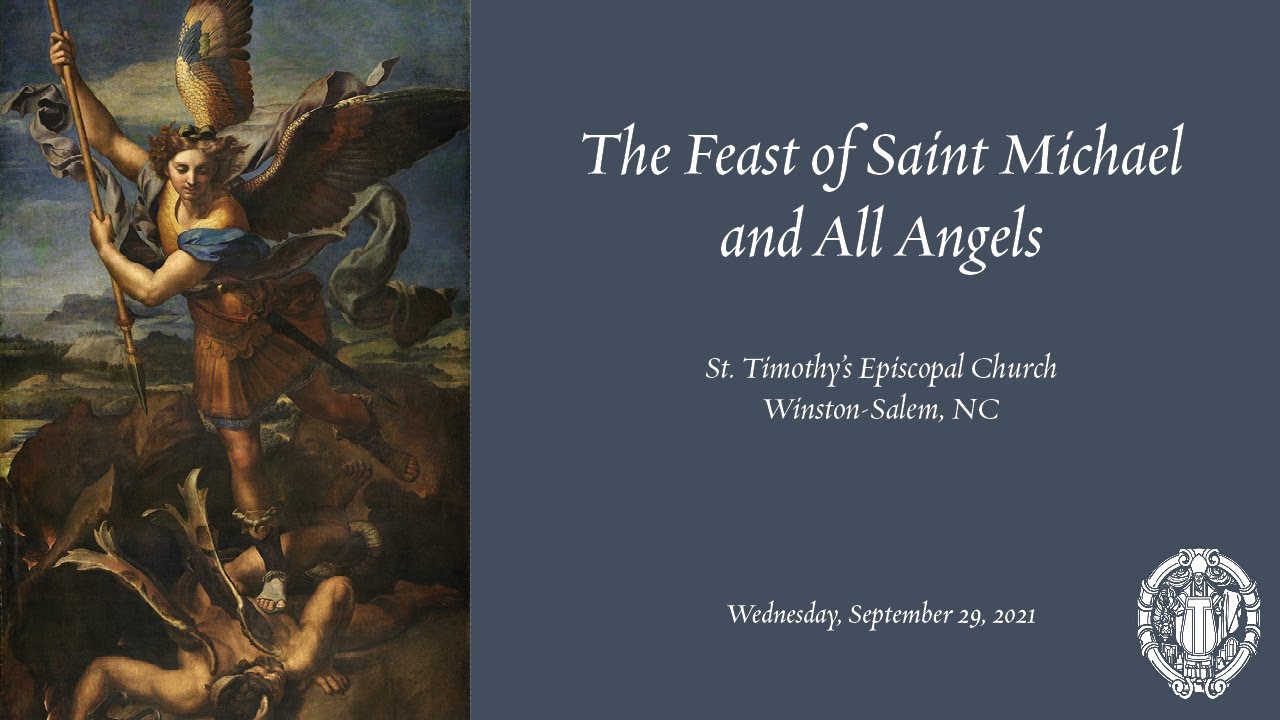 The Feast of Saint Michael and All Angels - YouTube