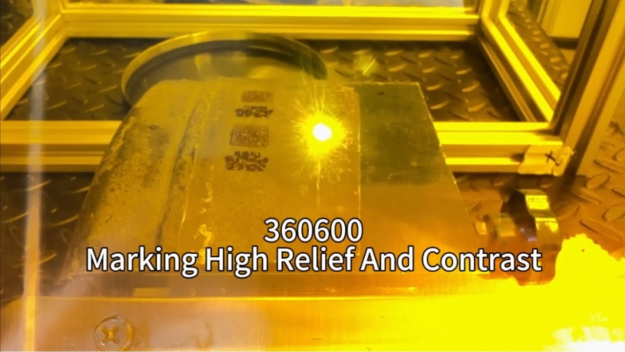 360600 Marking High Relief and High Contrast - YouTube