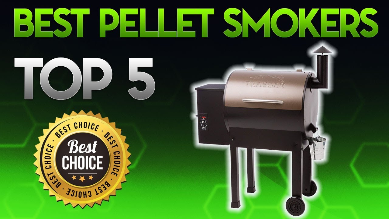 Best Pellet Smokers 2019 - Pellet Smoker Review - YouTube