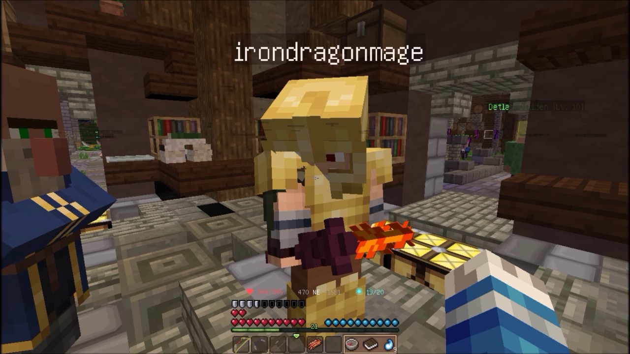 Wynncraft #16 - Inventory Management - YouTube