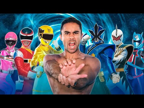 I Did Every Power Rangers Morph