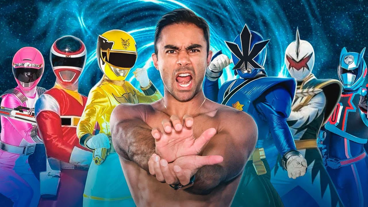 I Did Every Power Rangers Morph - YouTube