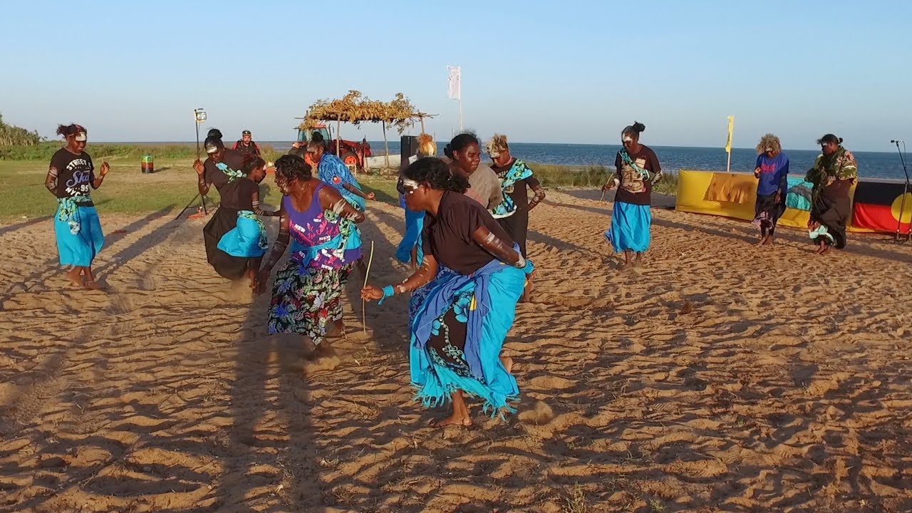 Waayin (Emu) Opening - Nunggarrgalu Clan - Numburindi Festival 2016 ...