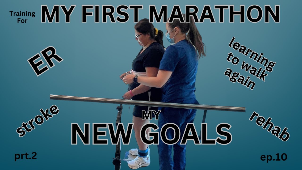My First Marathon - I Have New Goals Now! From Running to a Stroke to ...