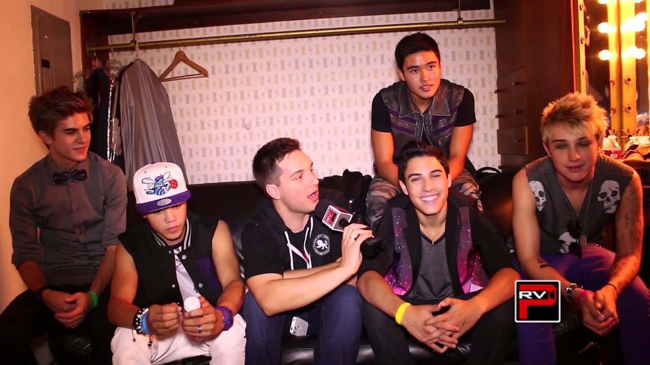 IM5 Band talks new single & Disney Dudez music vid experience - YouTube