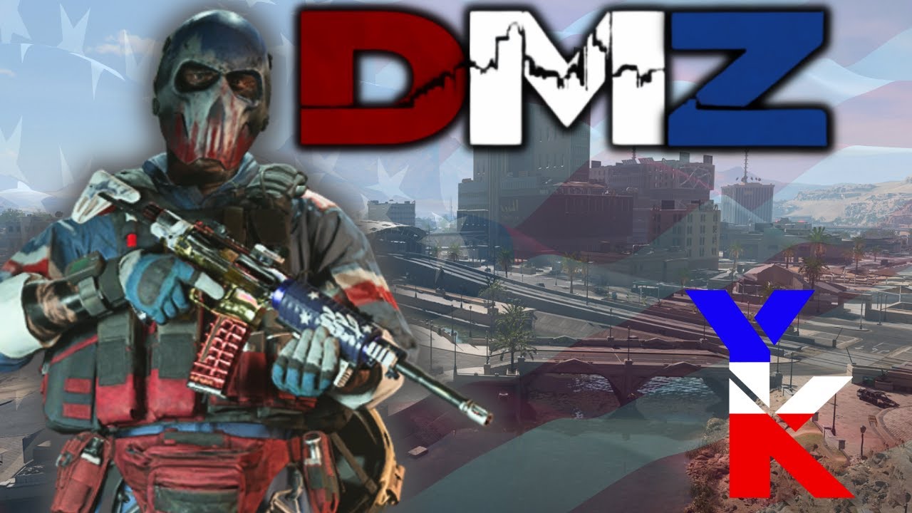 🔴 LIVE • 👑 DMZ Mission Grind! - YouTube