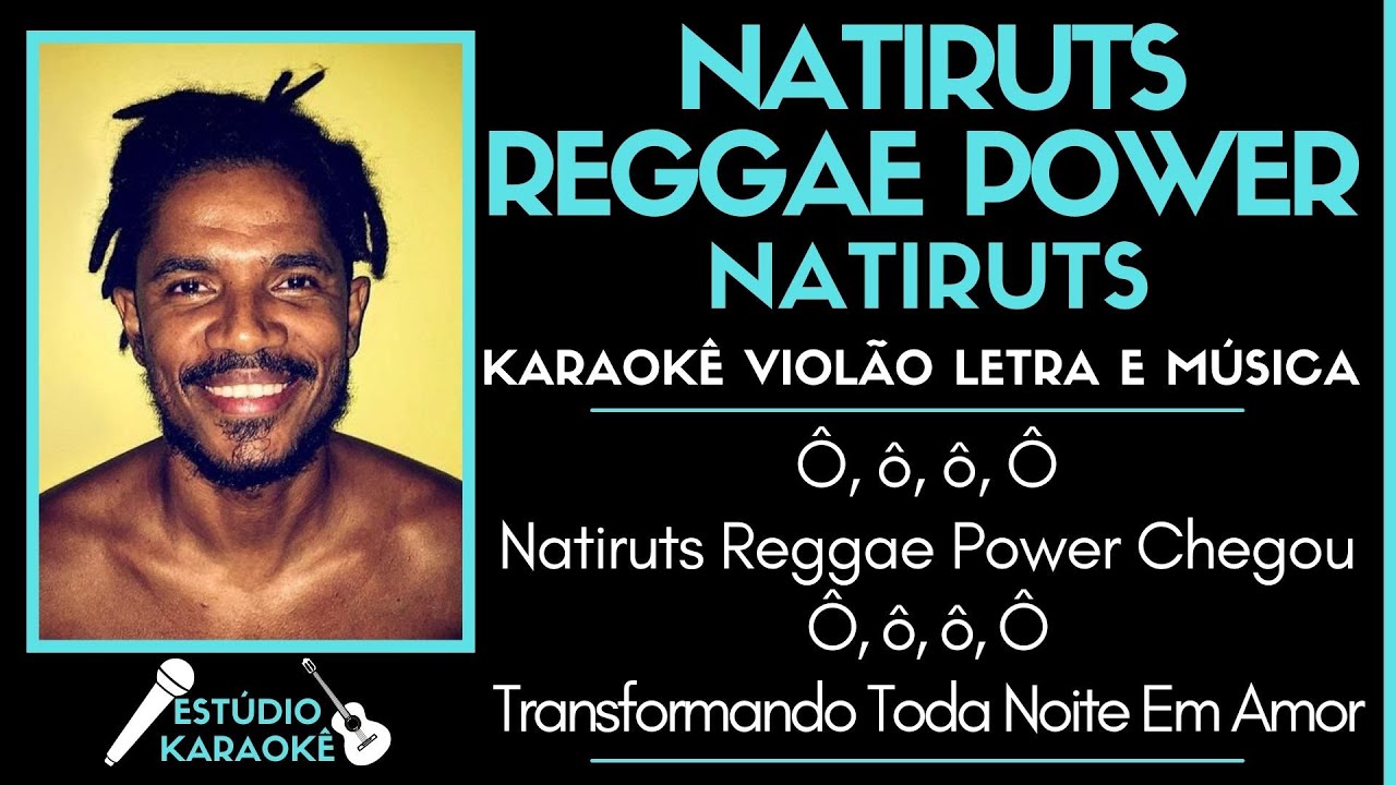 Reggae Power Natiruts Letra - LIBRAIN