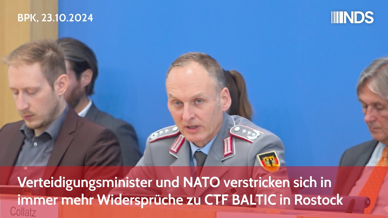Verteidigungsminister und NATO verstricken sich in immer mehr ...