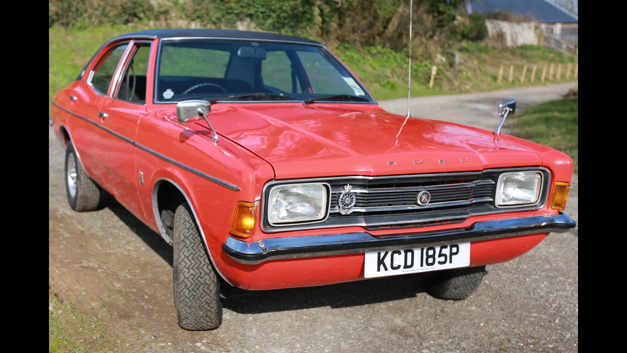 1975 Ford Cortina Mk3 2000E - YouTube