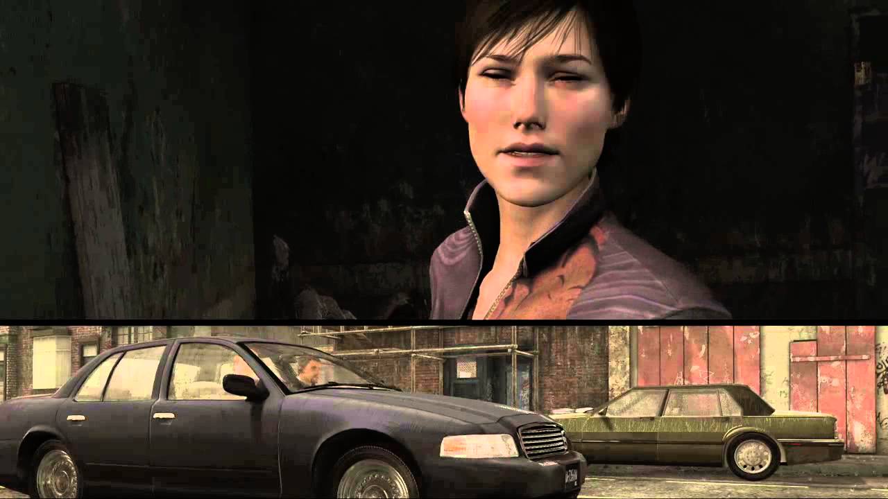 HEAVY RAIN™ PS4 - Madison Helps Ethan Escape From The Police - YouTube