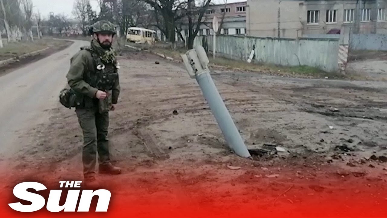 Combat medic on the ground in Ukraine describes life on the front line ...