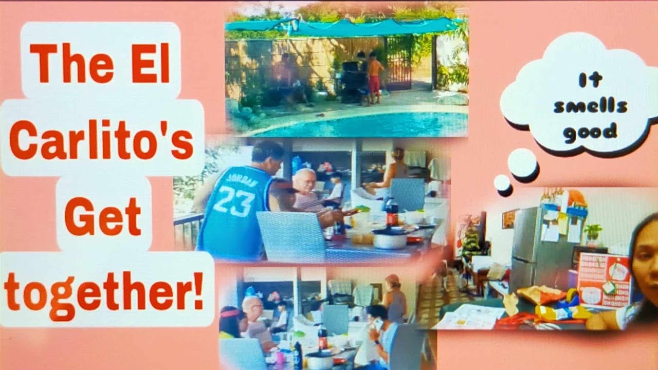 The El Carlito's Resort get together+Nagbalot ako ng first ever gift ni Levi for Christmas - YouTube