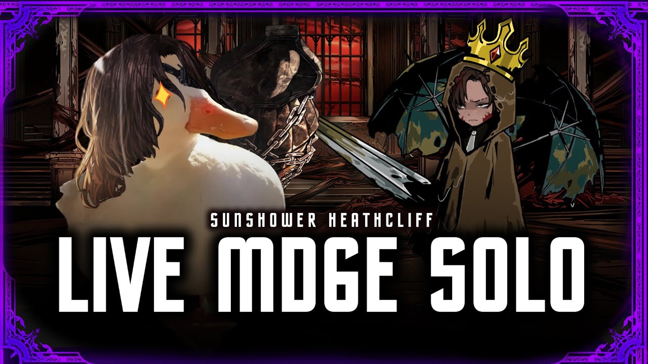 [Limbus Company] Absolute Potential Man (LIVE Sunshower Heathcliff MD6E Solo) - YouTube