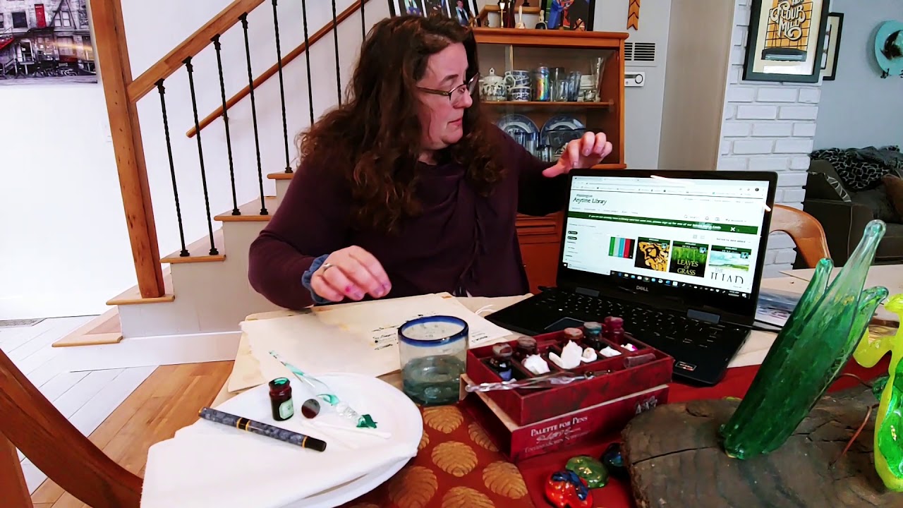 WCLS Staff@Home with Wendy McLeod: Washington Anytime Library - YouTube