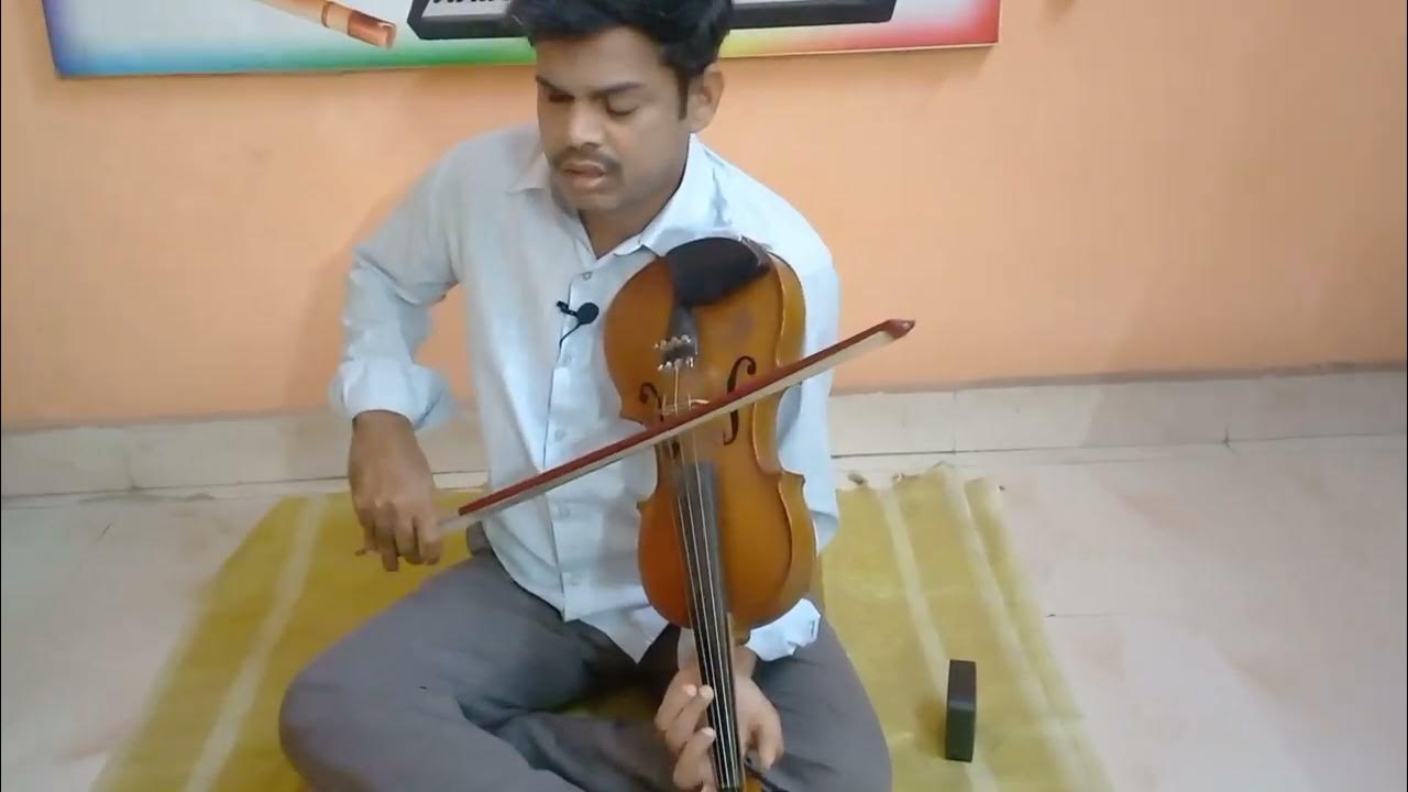 4.Vanaspathi Ragam #Violin Tutorial #72 Melakartha Series #Hindu Chakra #Online Violin Class 🎻 ...