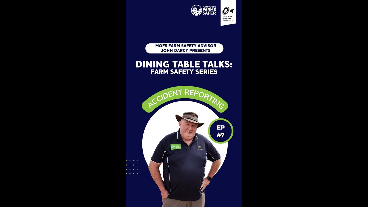 EP7: Accident Reporting | Dining Table Talk Series | MOFS & VFF - YouTube