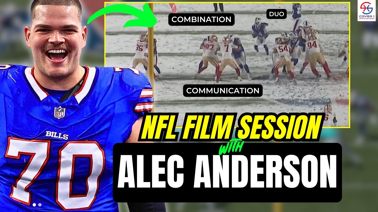 Bills OL Alec Anderson Breaks Down Winning Techniques and Game Prep ...