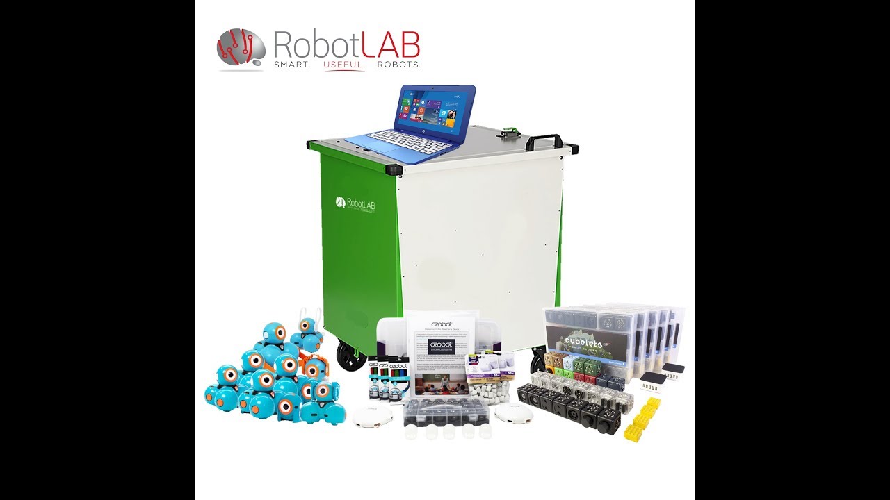 RobotLAB K- 5 STEM LAB - YouTube
