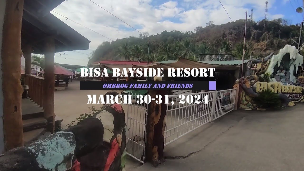 Bisa Bayside Resort Family Outing - YouTube
