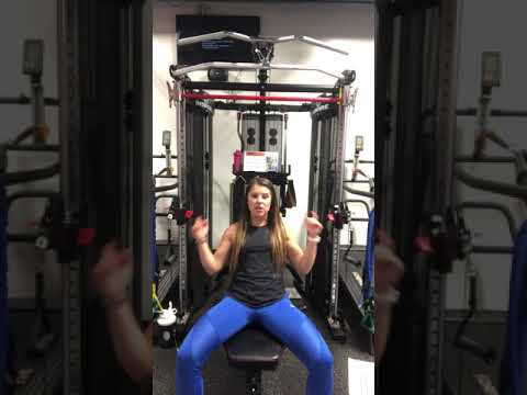 April Chest & Back