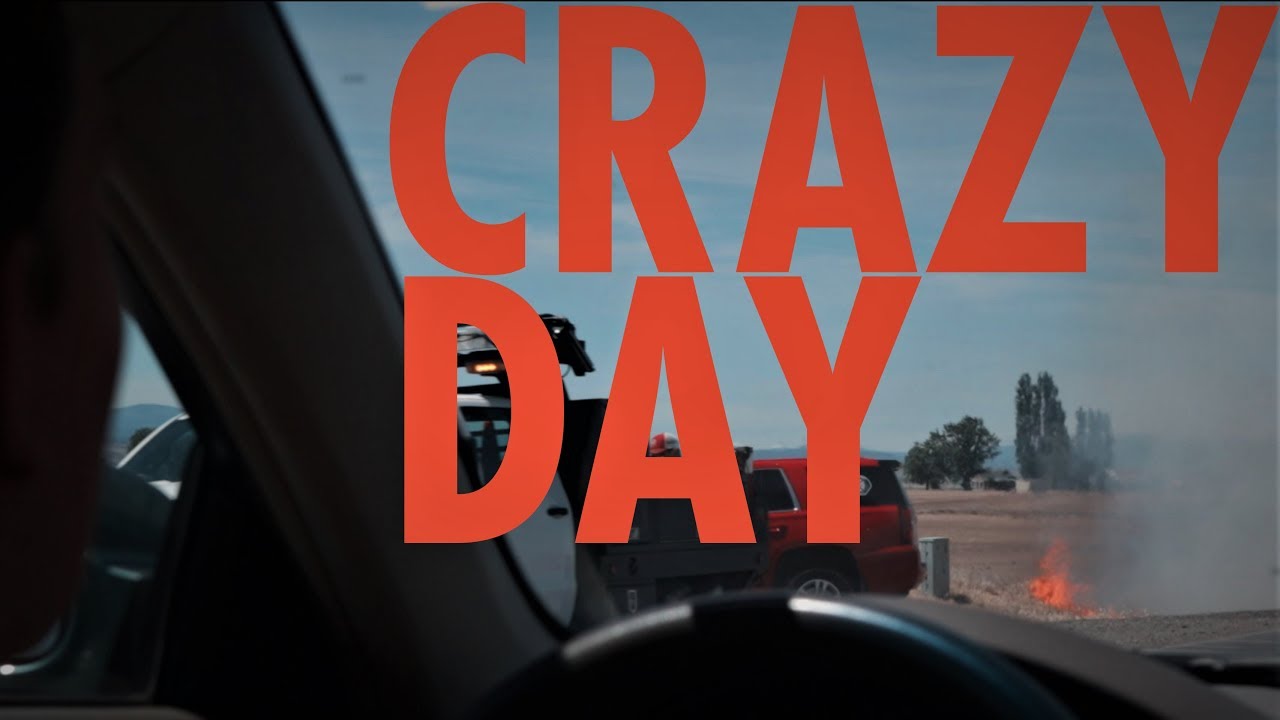 crazy day - YouTube